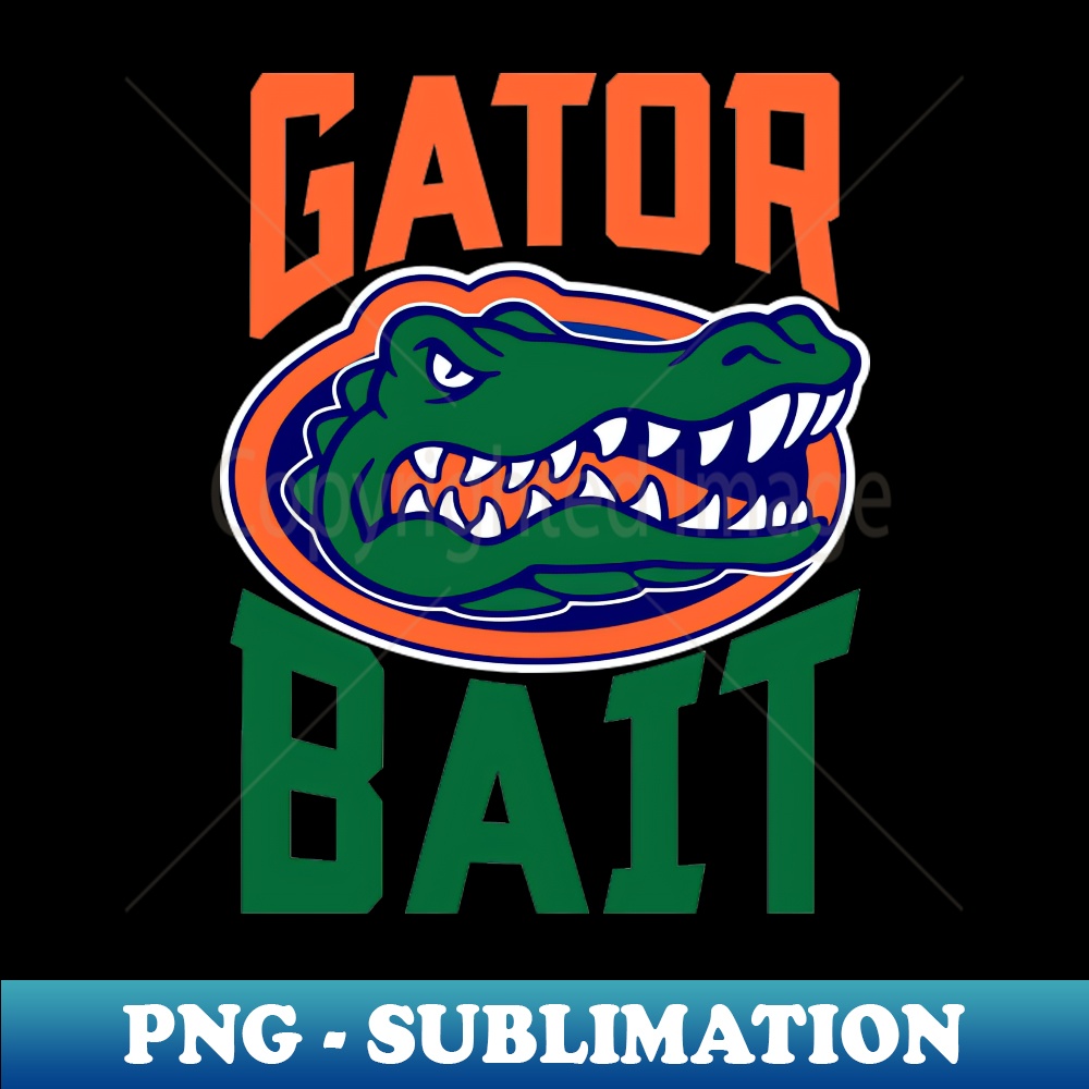 Gator Bait - Retro PNG Sublimation Digital Download - Revolu | Inspire ...