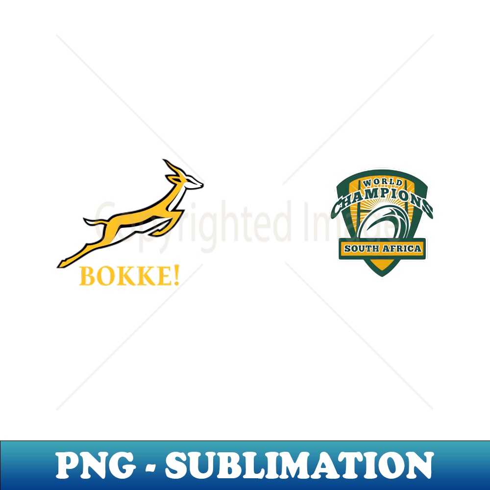 Bokke Springbok Rugby South African Flag - Exclusive PNG Sub - Inspire ...