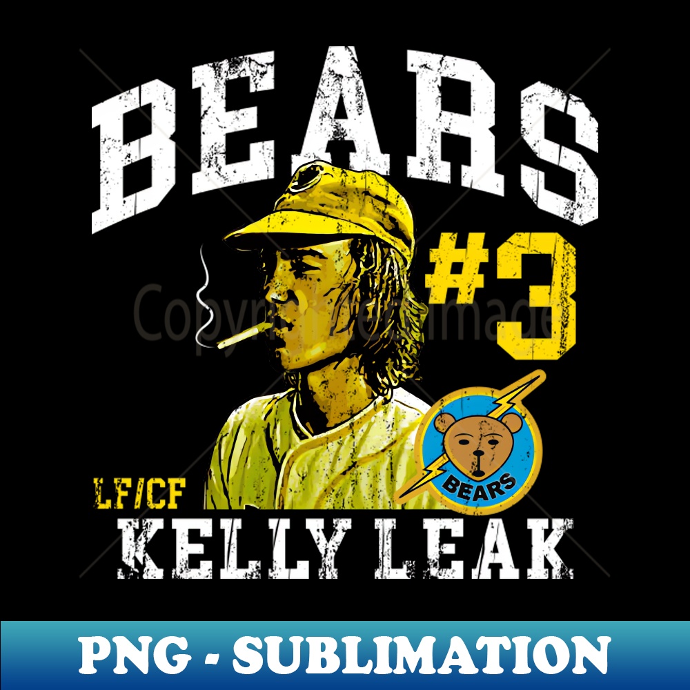 Bad News Bears Baseball Kelly Leak - Instant Sublimation Dig - Inspire ...