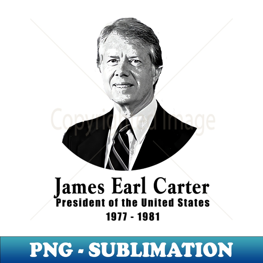 PRESIDENT JIMMY CARTER James Earl Carter - Signature Sublima | Inspire ...