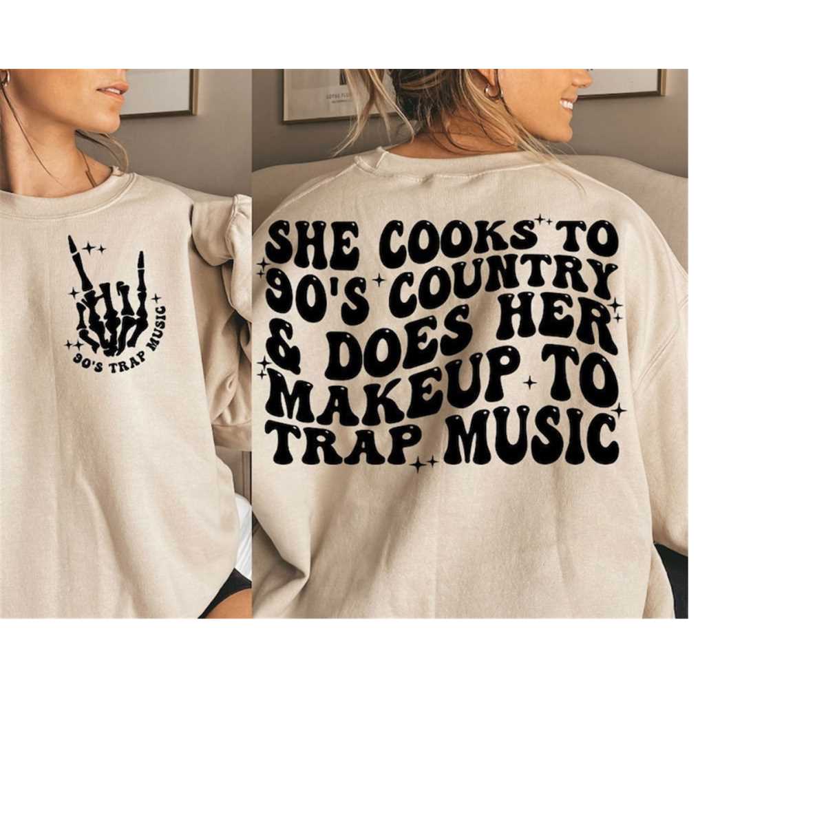 She Cooks To 90's Country & Does Her Makeup To Trap Music Sv - Inspire ...