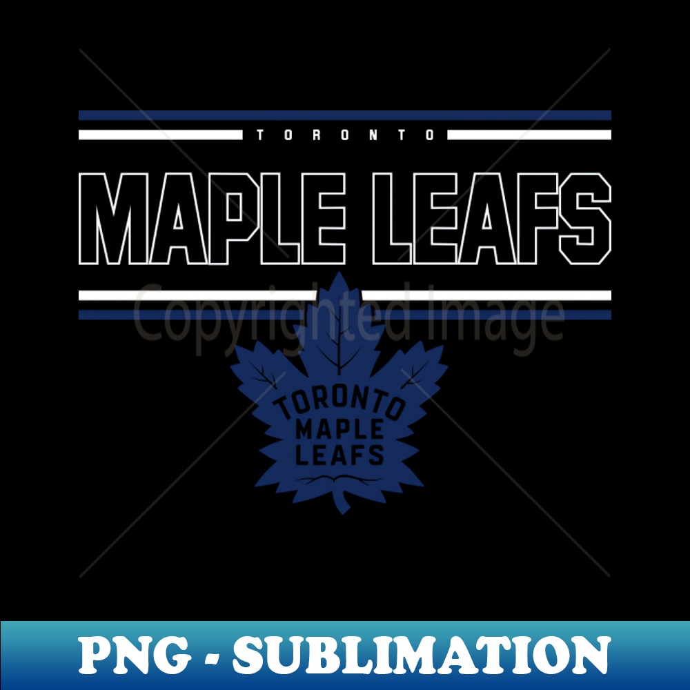 Toronto Maple Leafs - PNG Transparent Digital Download File | Inspire ...