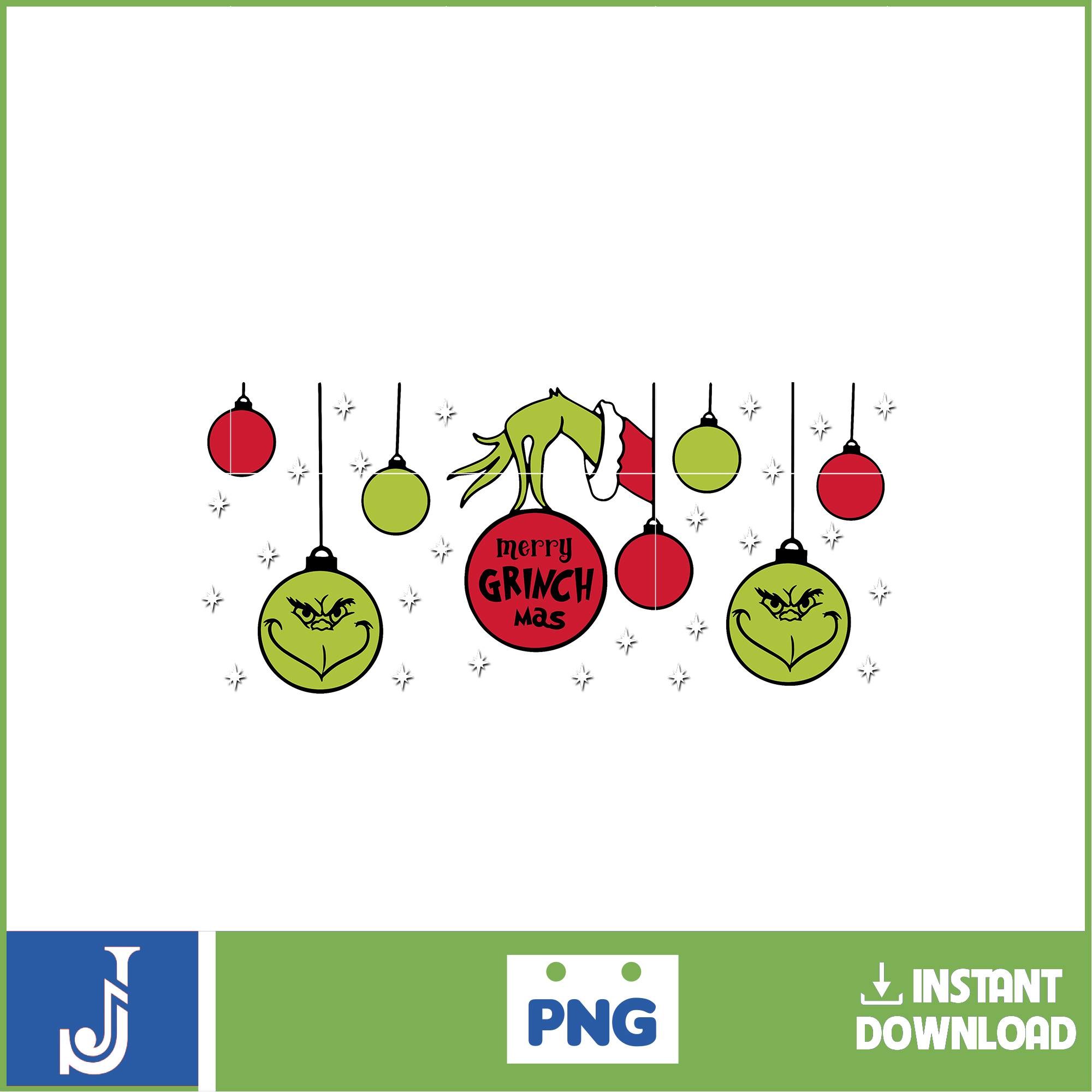 The Grinch Png, Merry Grinchmas Png, Merry Grnichmas Png | Inspire Uplift