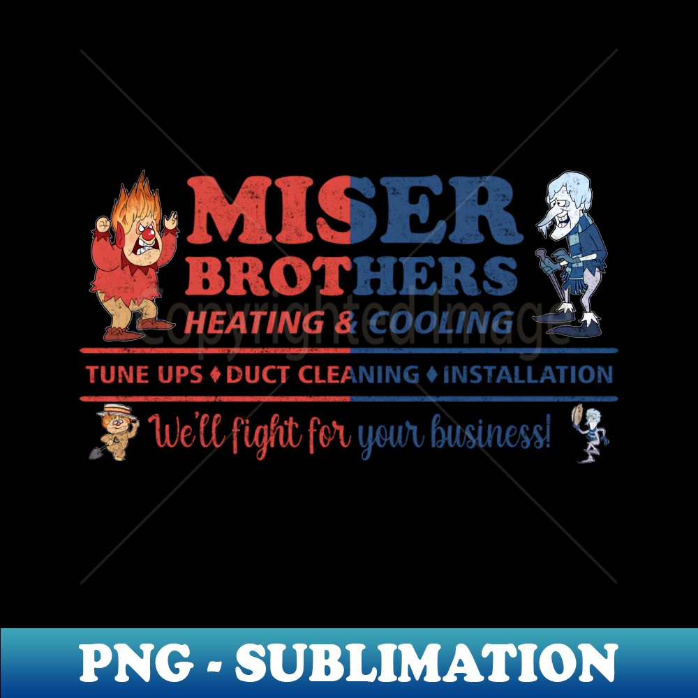 Miser brothers heat miser snow miser - Elegant Sublimation P | Inspire ...