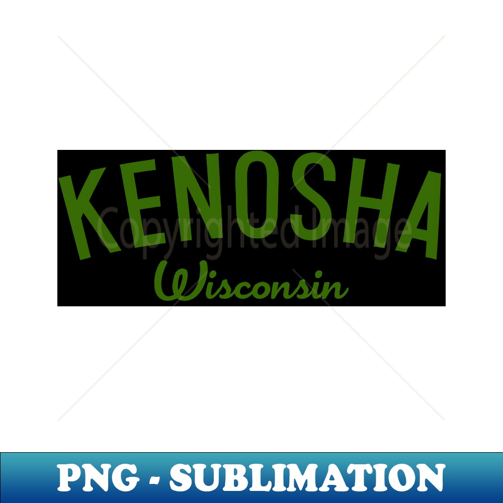 Kenosha - PNG Transparent Digital Download File for Sublimat | Inspire ...