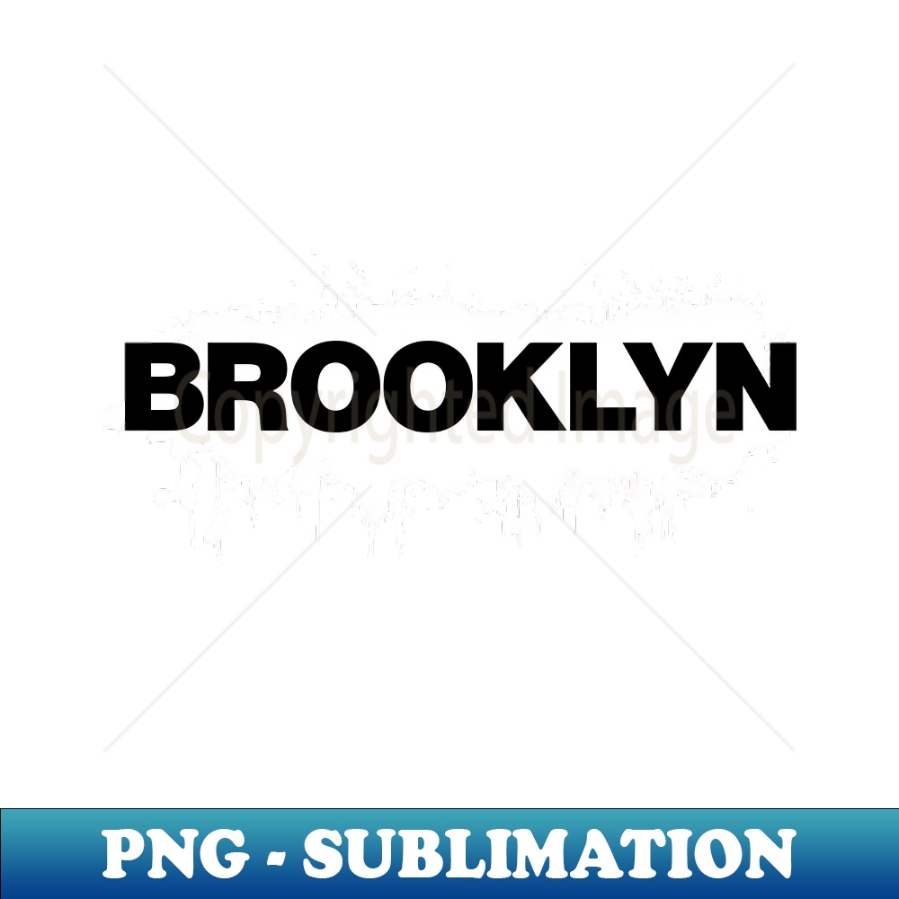 Brookly New York City - Brooklyn NY Bridge Sign - Exclusive - Inspire ...