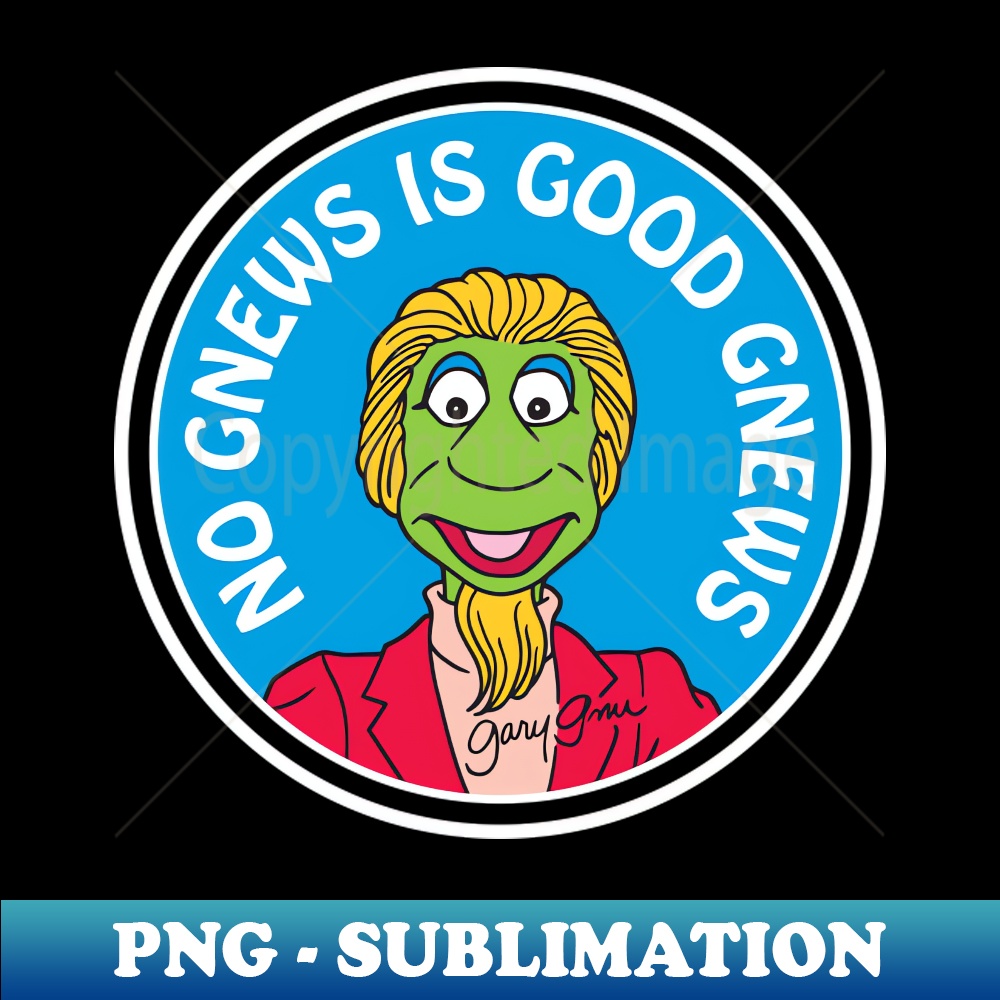 Gary Gnu - Great Space Coaster - Exclusive Sublimation Digit | Inspire ...