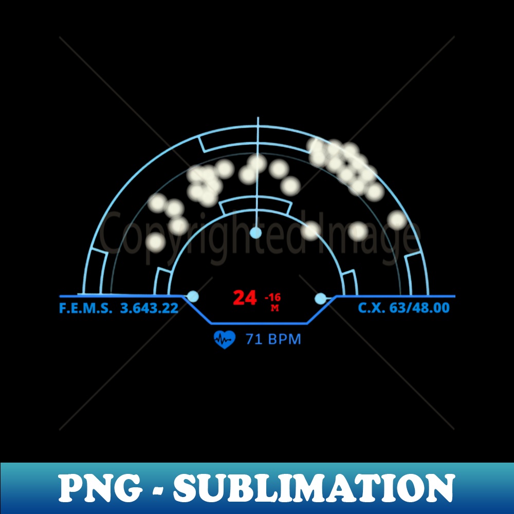 Aliens Motion Tracker - Professional Sublimation Digital Dow | Inspire ...