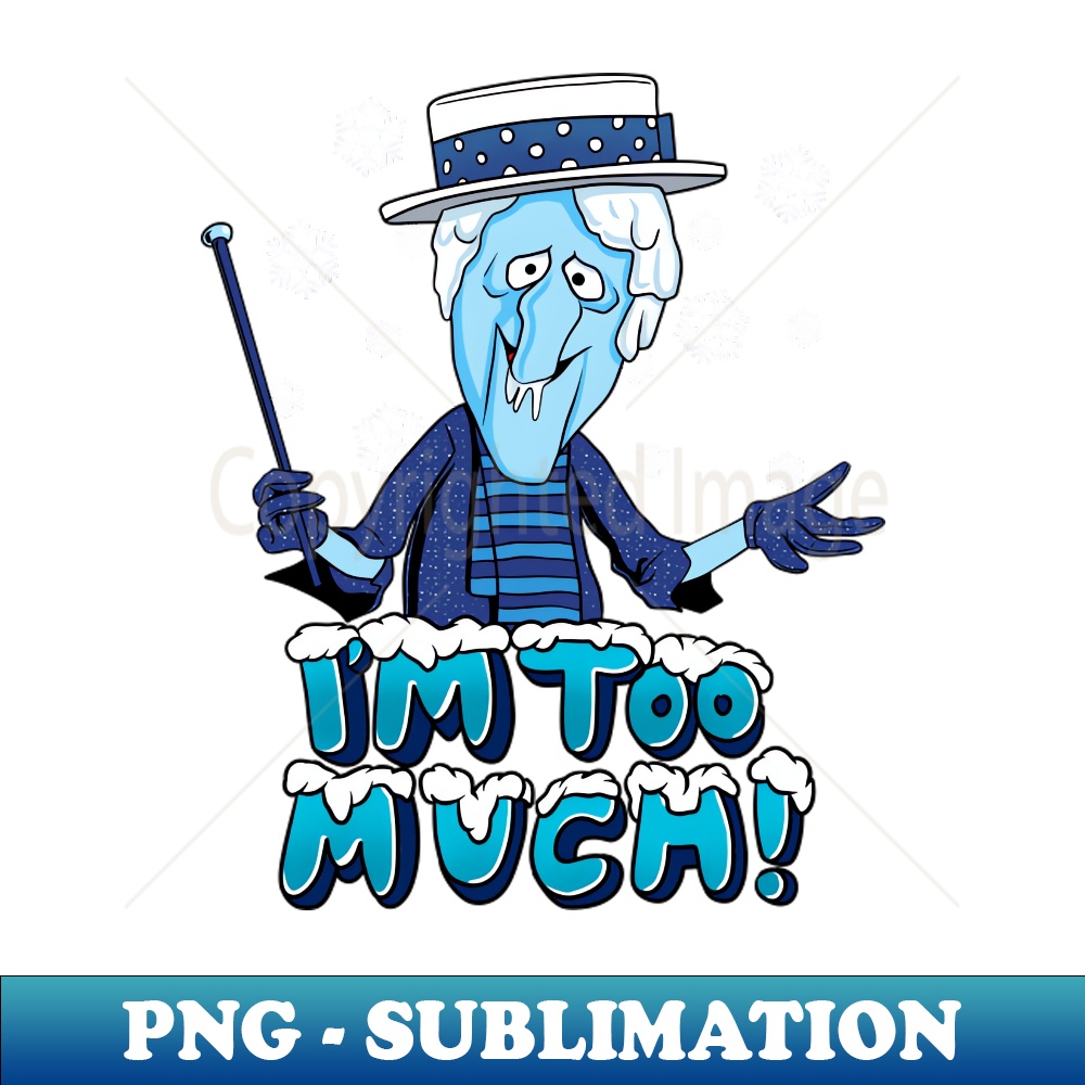 Snow Miser - PNG Sublimation Digital Download - Instantly Tr | Inspire ...