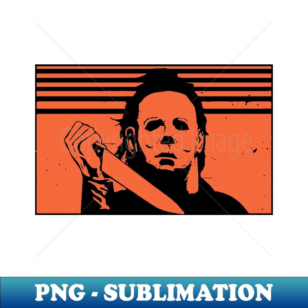 myers slasher - PNG Transparent Sublimation File - Unleash Y - Inspire ...