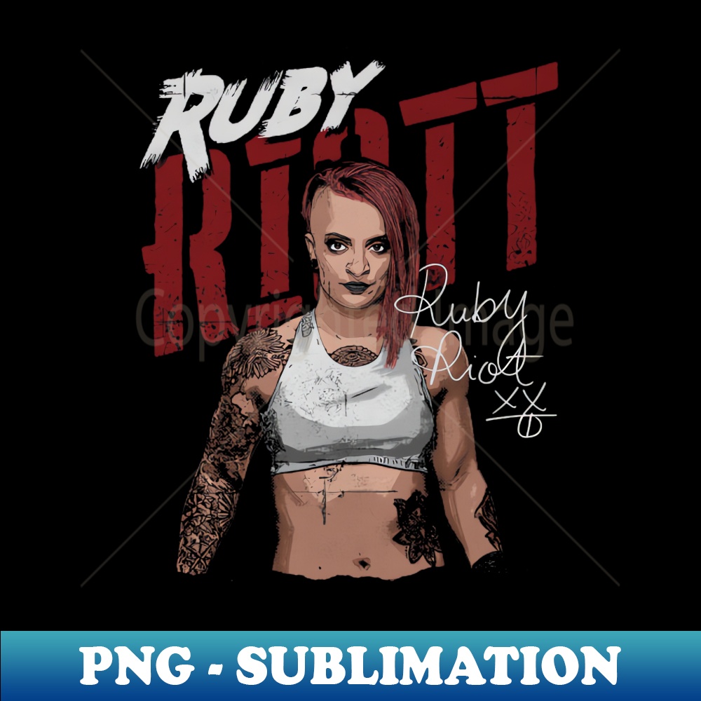 Ruby Riott Pose - Digital Sublimation Download File - Vibran | Inspire ...