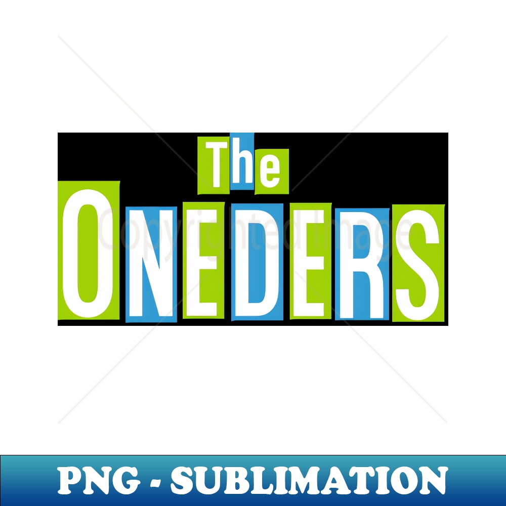 The Oneders - Premium PNG Sublimation File - Vibrant and Eye - Inspire ...