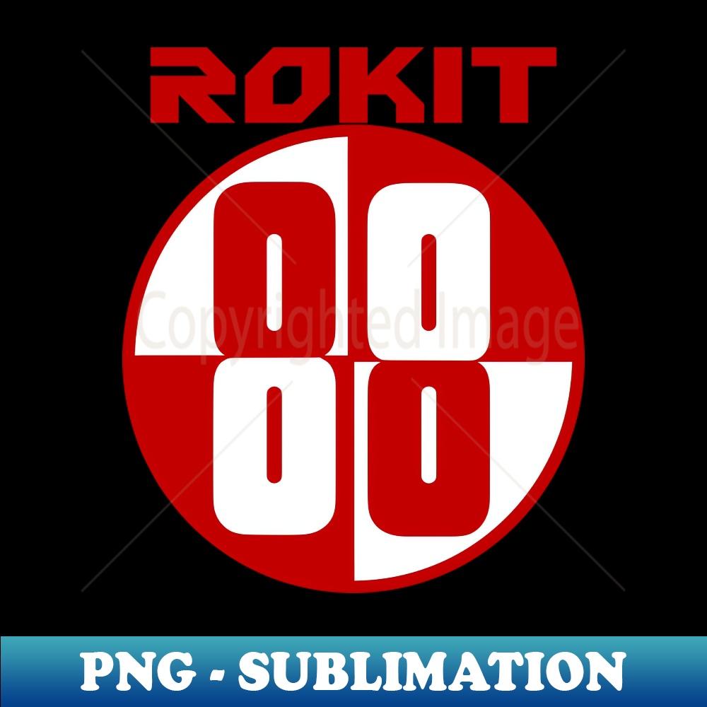 Rokit 88 - Retro PNG Sublimation Digital Download - Vibrant | Inspire ...