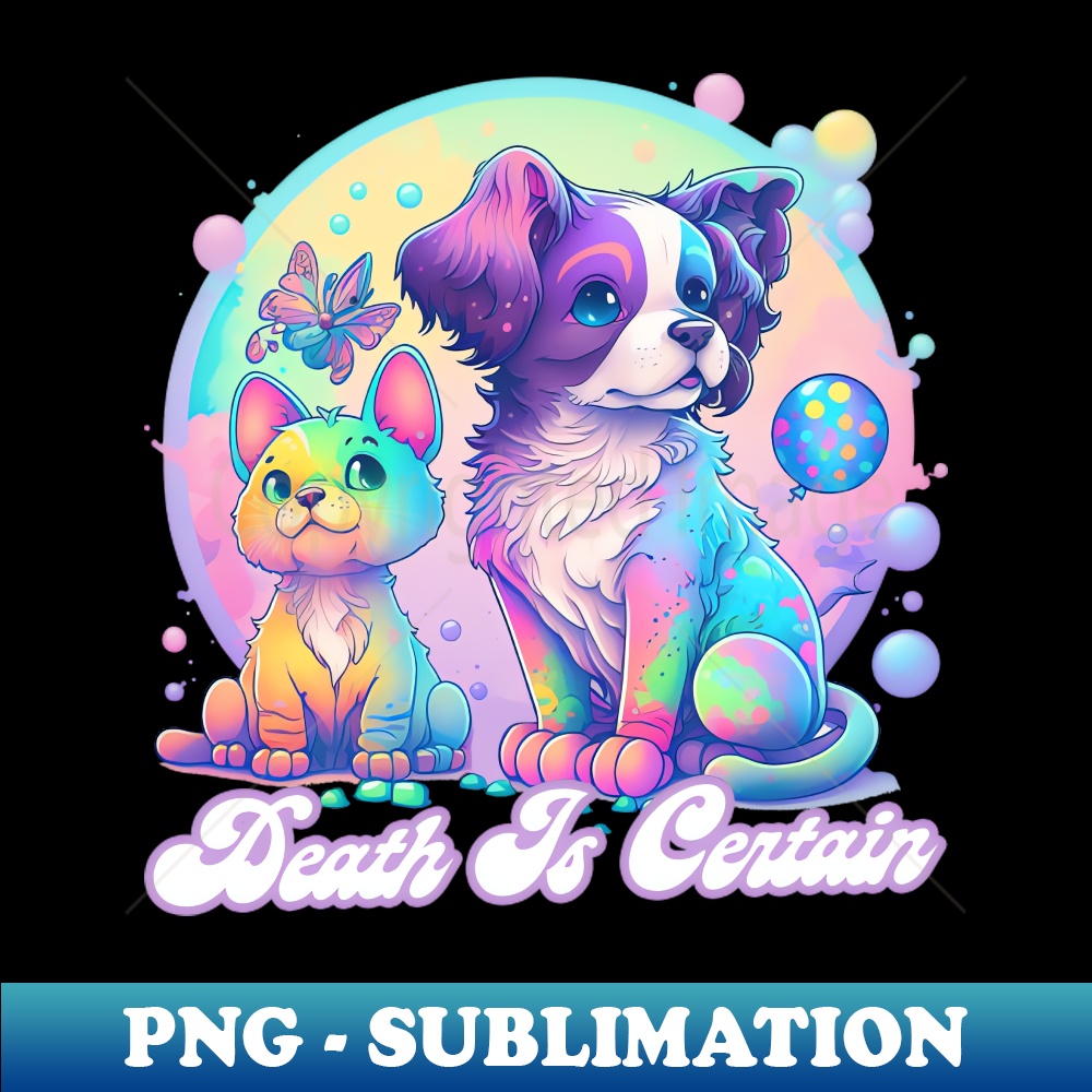 - Death Is Certain - - Instant PNG Sublimation Download - Un | Inspire ...