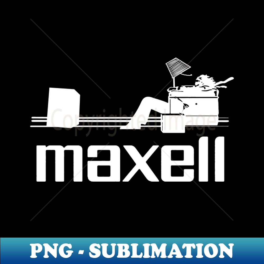 Maxell Blown Away - Unique Sublimation PNG Download - Revolu | Inspire ...