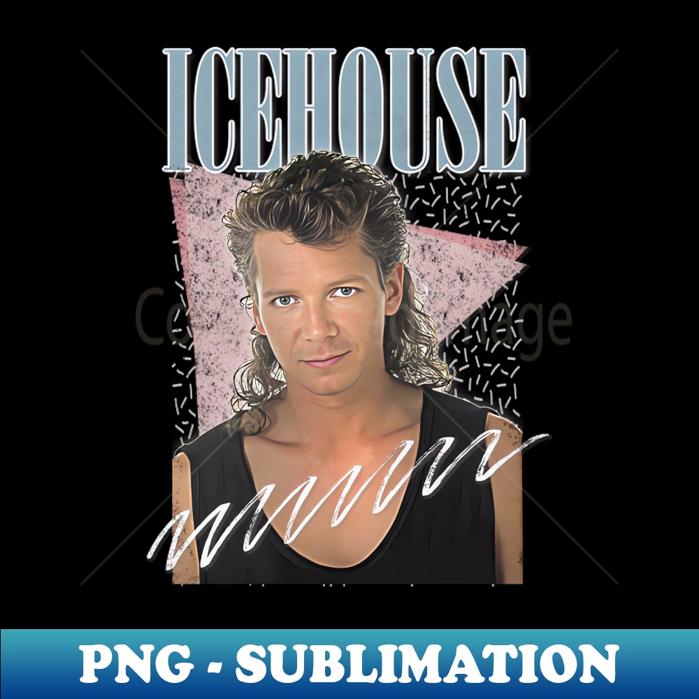 Icehouse - Vintage Look Fan Art Design - Signature Sublimat - Inspire ...