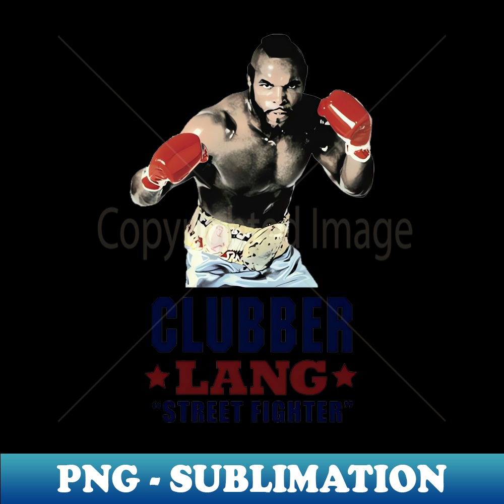 Clubber Lang Boxing Gym - Digital Sublimation Download File | Inspire ...