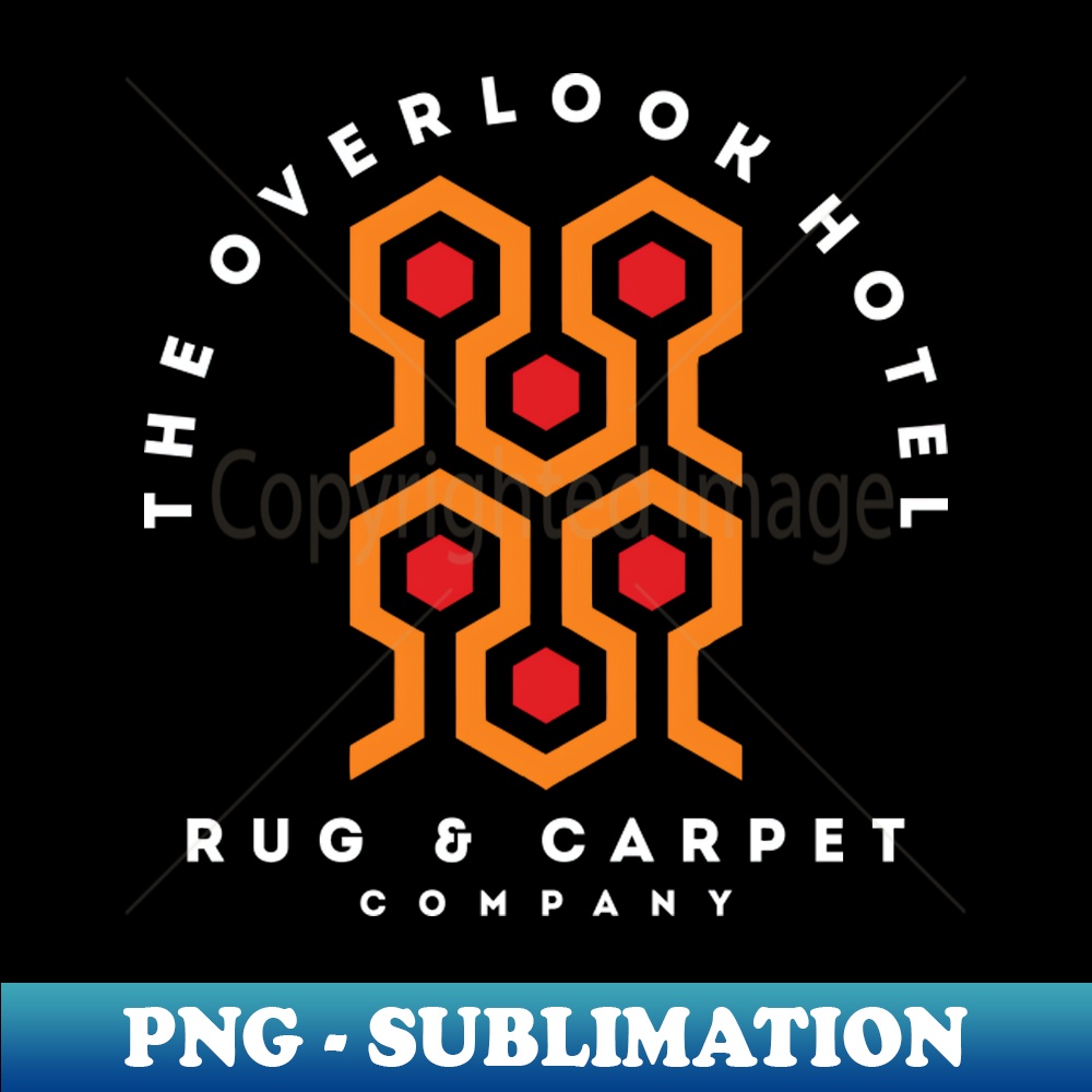 The Overlook Hotel Rug Carpert Company - modern vintage log | Inspire ...