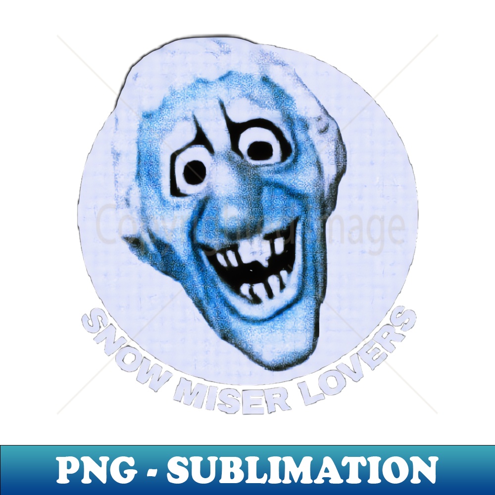 snow miser head style - Aesthetic Sublimation Digital File - | Inspire ...