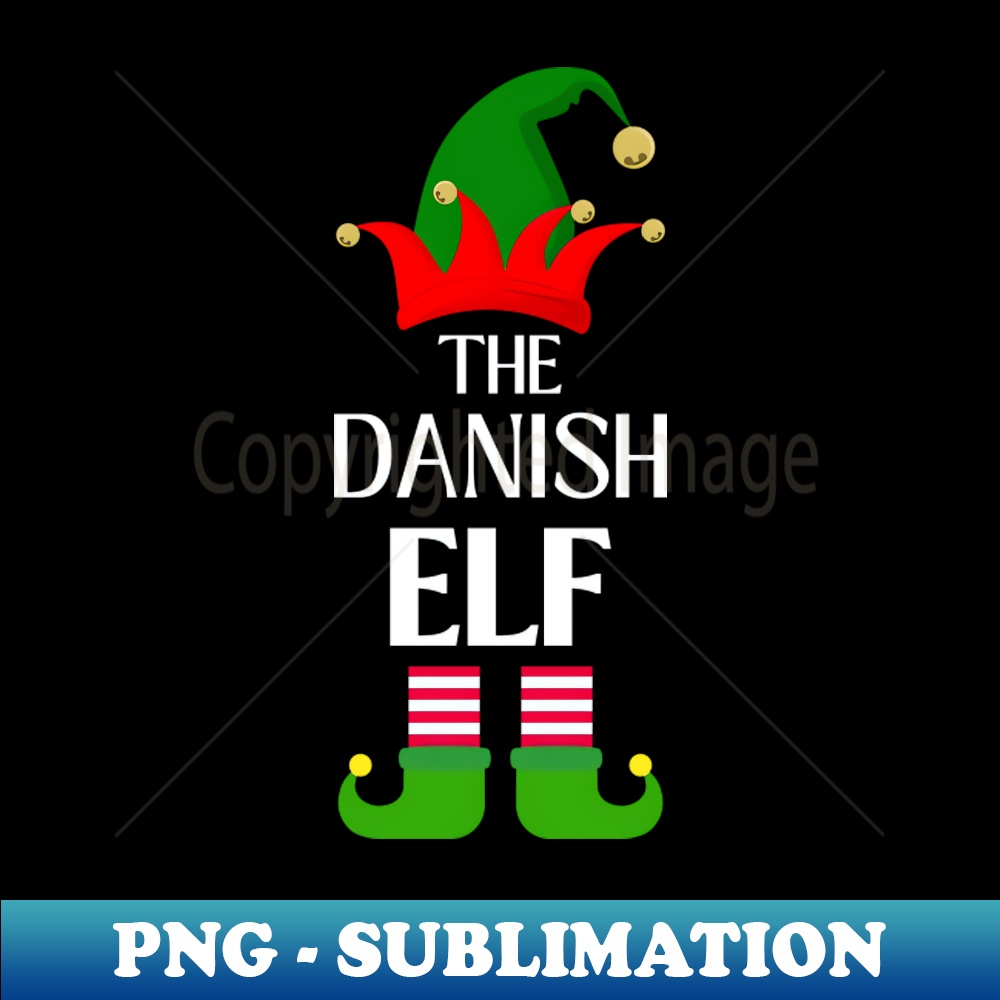 The Danish Elf Family Christmas Elf Costume - Exclusive Subl - Inspire ...