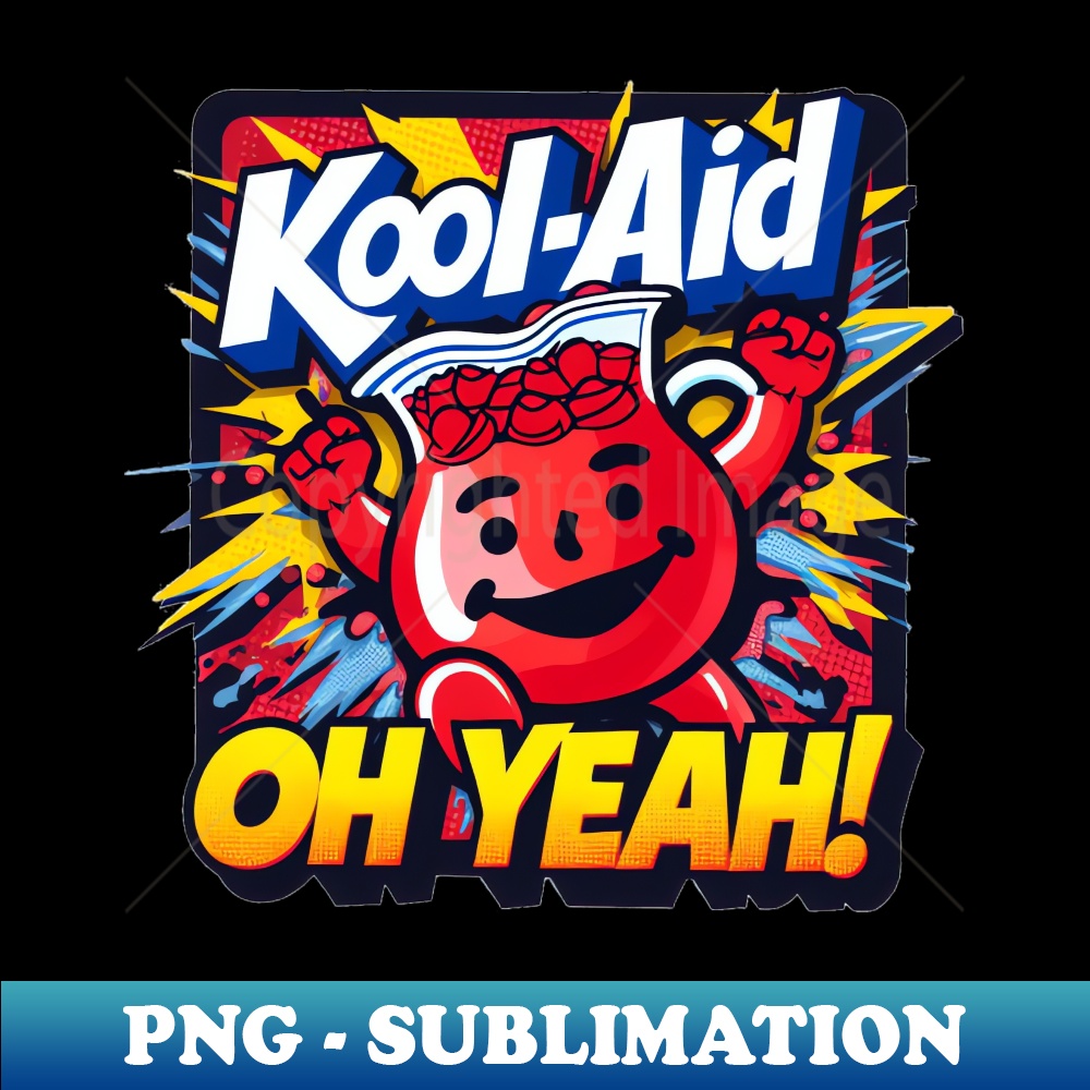 kool aid - Stylish Sublimation Digital Download - Unleash Yo | Inspire ...