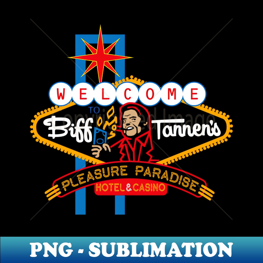 Welcome To Biffs Pleasure Paradise Sign - PNG Transparent Su - Inspire ...