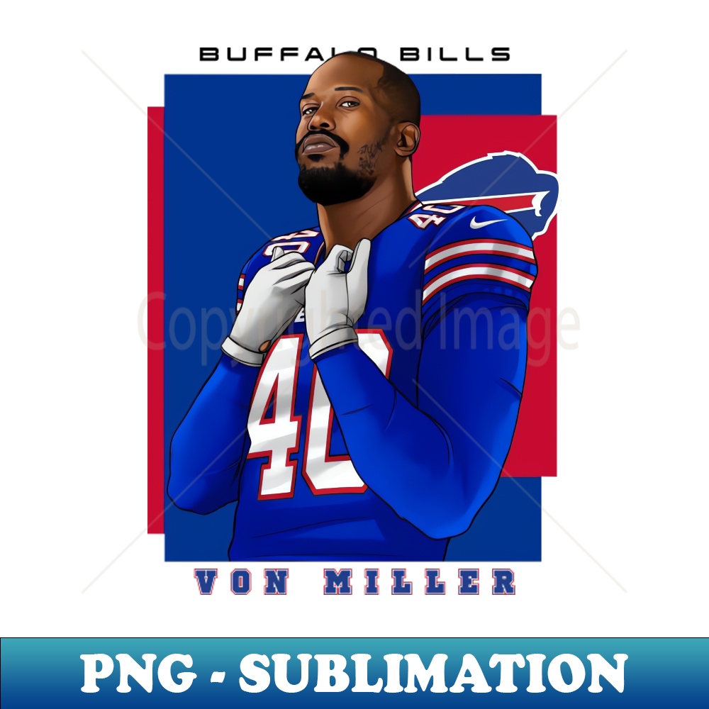 Buffalo Bills Football - Special Edition Sublimation PNG Fil | Inspire ...