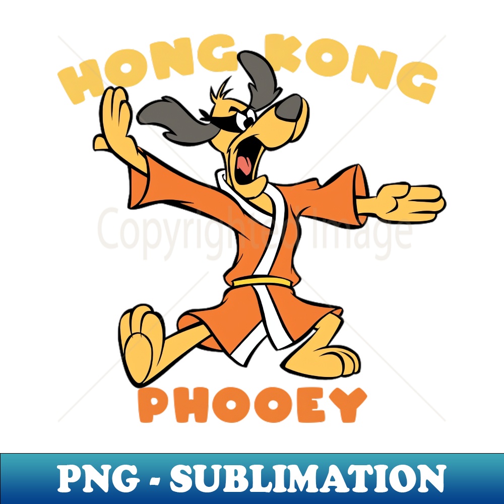 Hong Kong Phooey - Sublimation-Ready PNG File - Unlock Vibra | Inspire ...