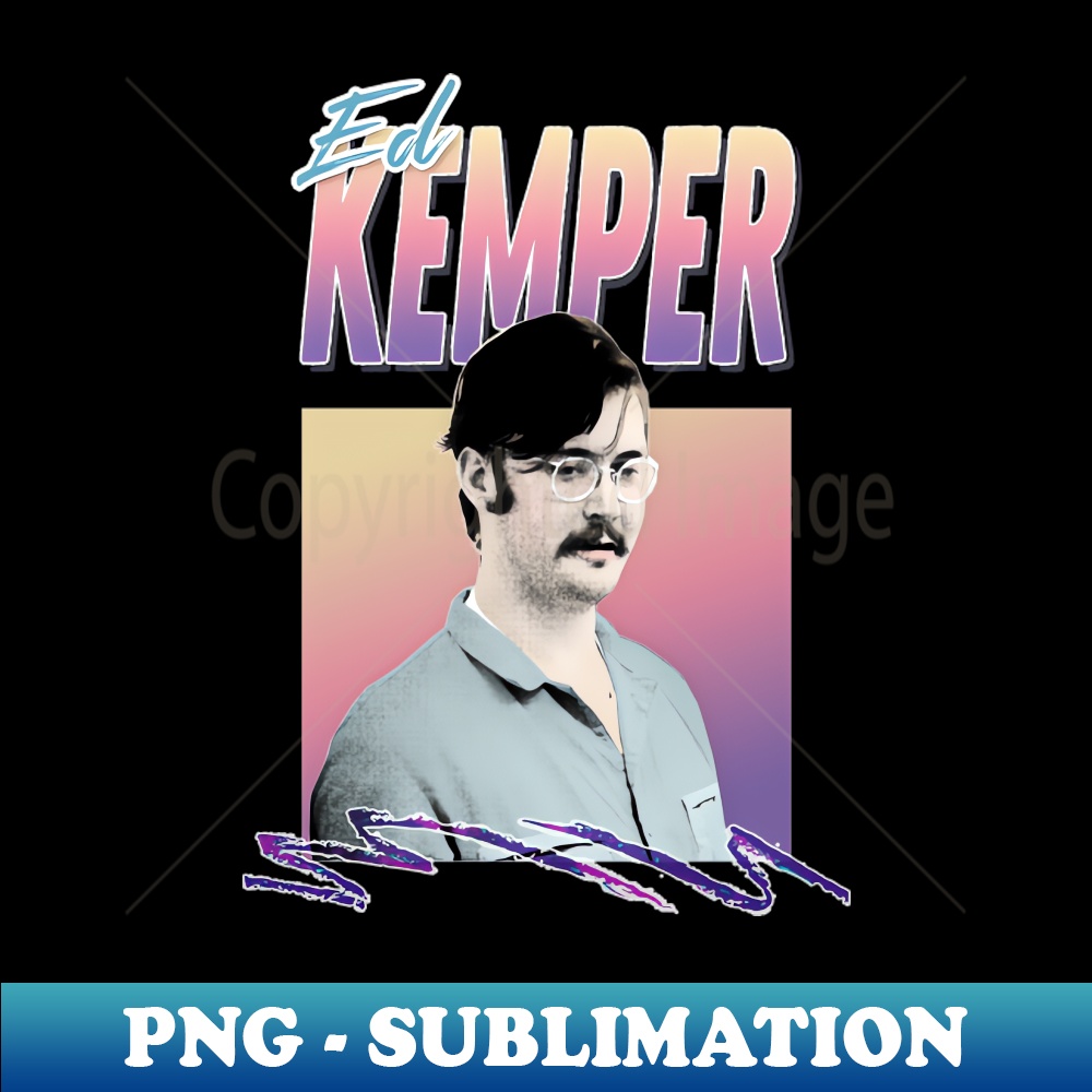 Ed Kemper Aesthetic Retro Styled Design - Retro PNG Sublimat | Inspire ...