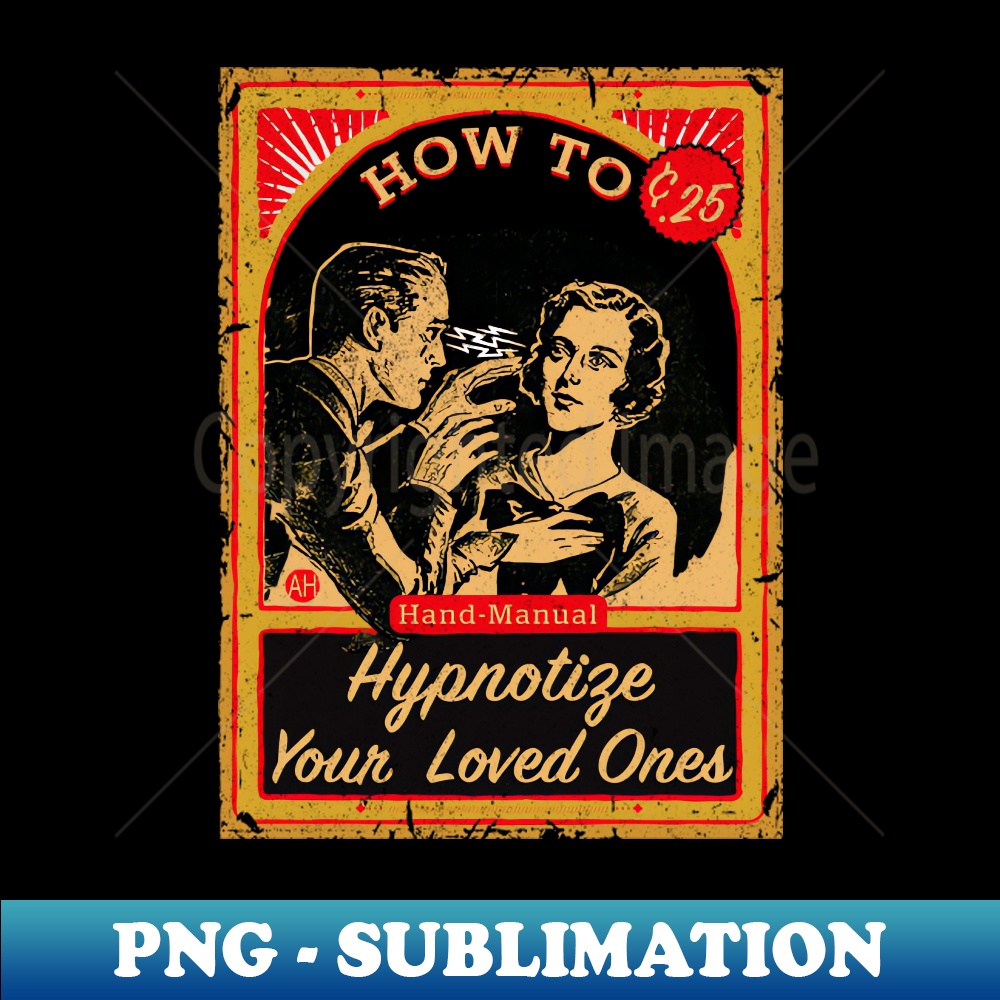 How To Hypnotize Your Loved Ones Hand Manual - Instant PNG S | Inspire ...