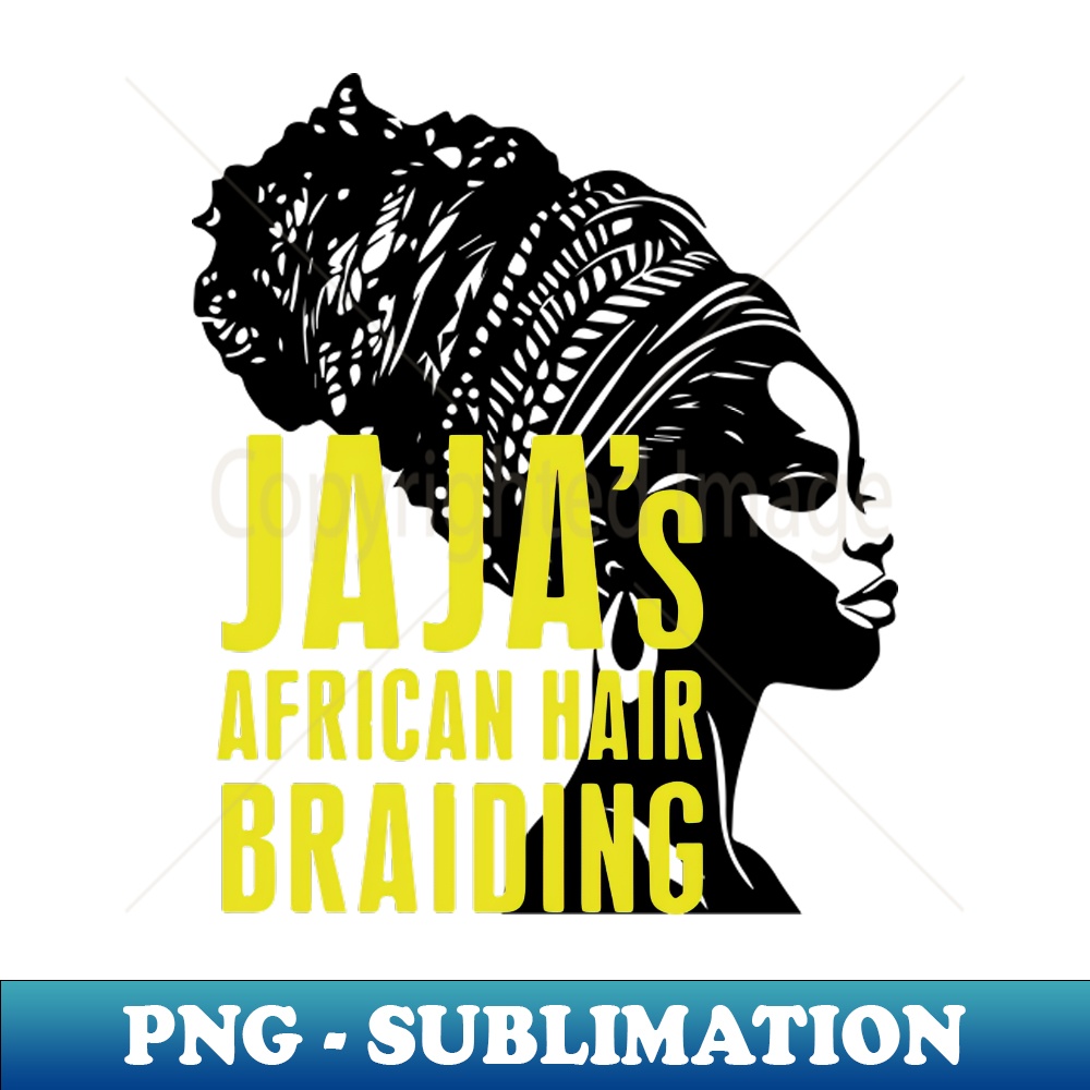 Jajas African hair braiding - Decorative Sublimation PNG Fil | Inspire ...