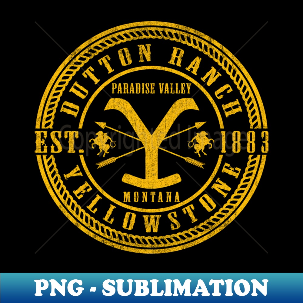 Yellowstone Ranch - Special Edition Sublimation PNG File - F | Inspire ...