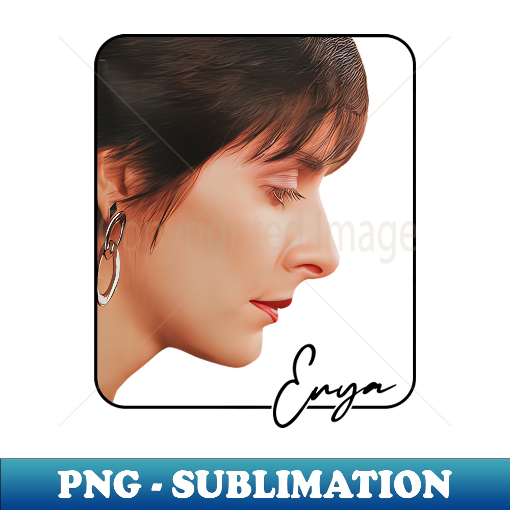 Enya ----- 80s Aesthetic - Aesthetic Sublimation Digital Fil - Inspire ...