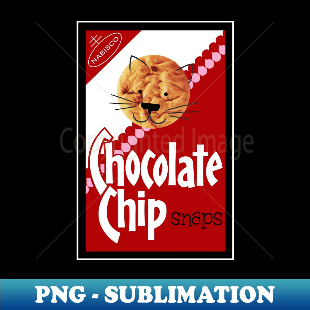 Chocolate Chip Snaps Cookies - Premium PNG Sublimation File | Inspire ...