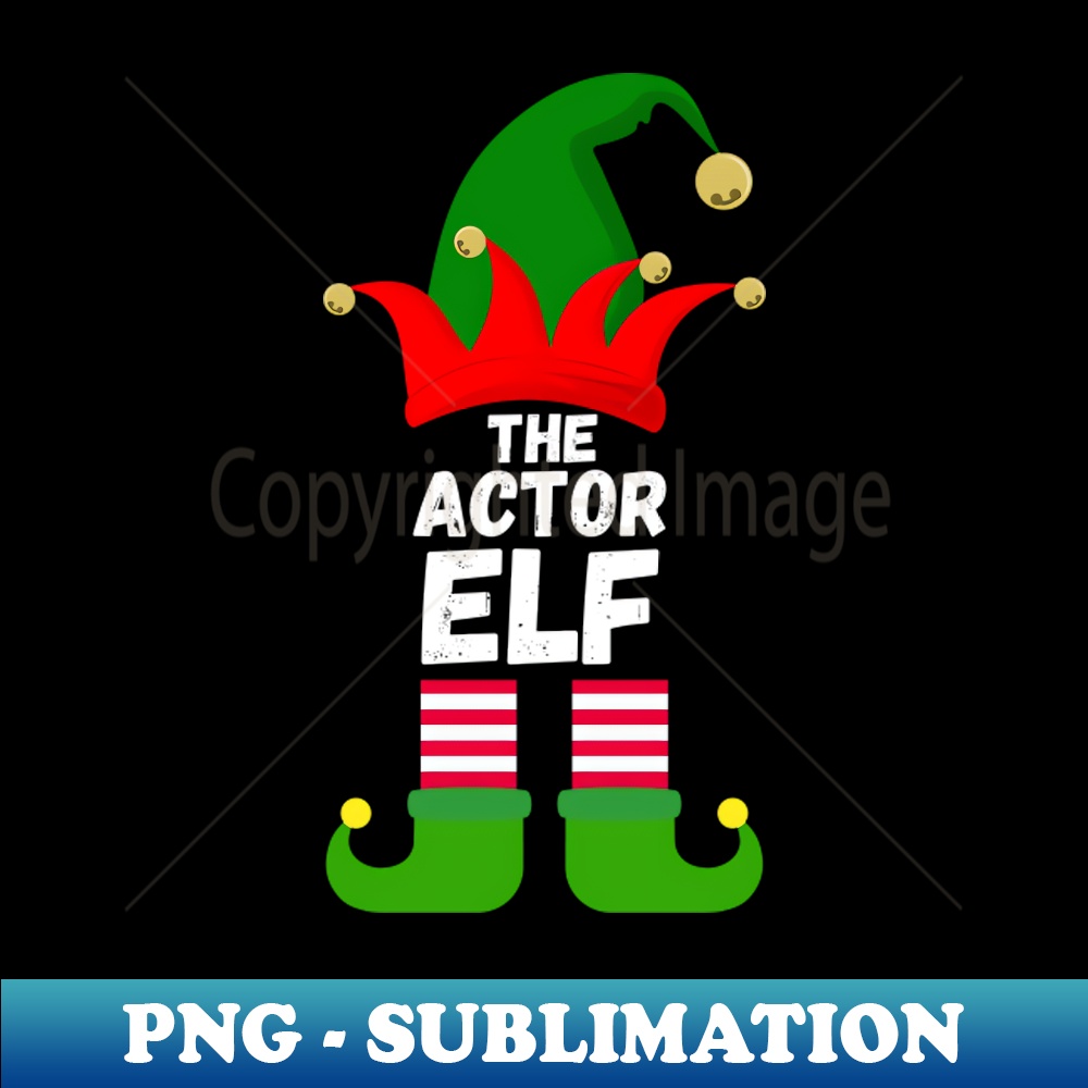 The Actor Elf Family Christmas Elf Costume - Signature Subli - Inspire Uplift