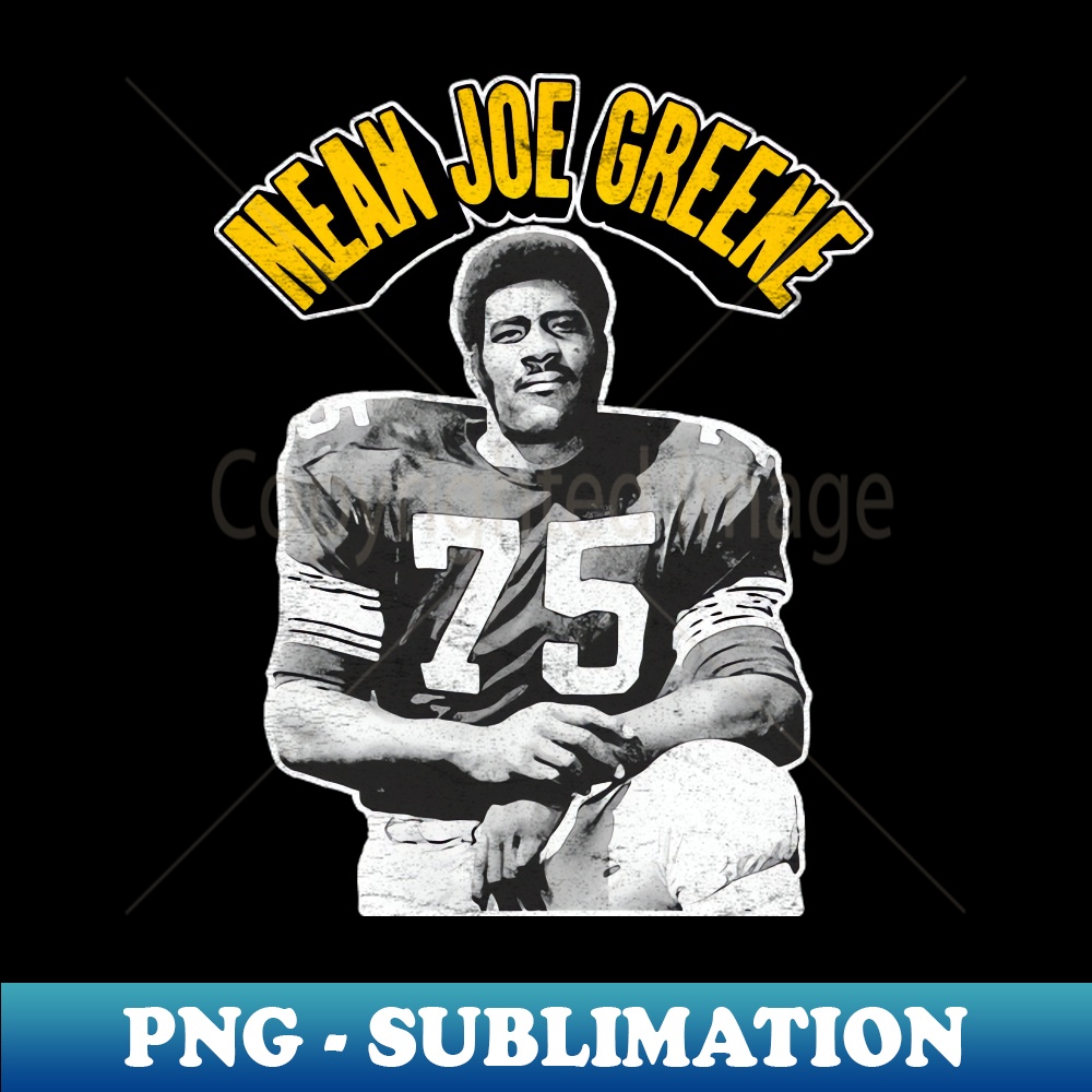 Mean Joe Greene -- Retro Football Fan Design - Exclusive Sub | Inspire ...