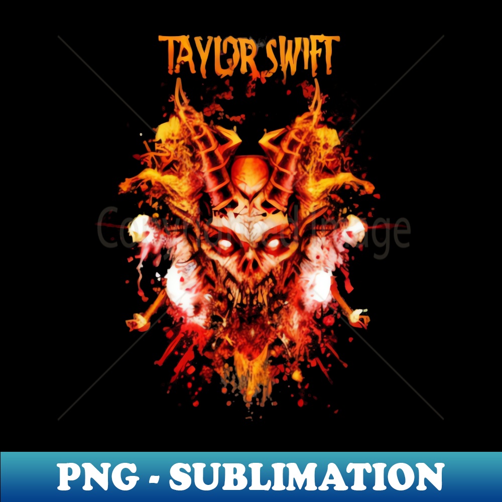 Taylor Swift Metal - PNG Transparent Digital Download File f | Inspire ...