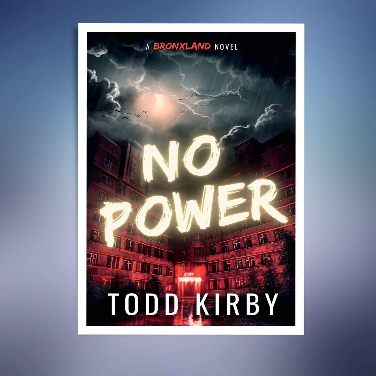 No Power: A Bronxland Novel | Inspire Uplift