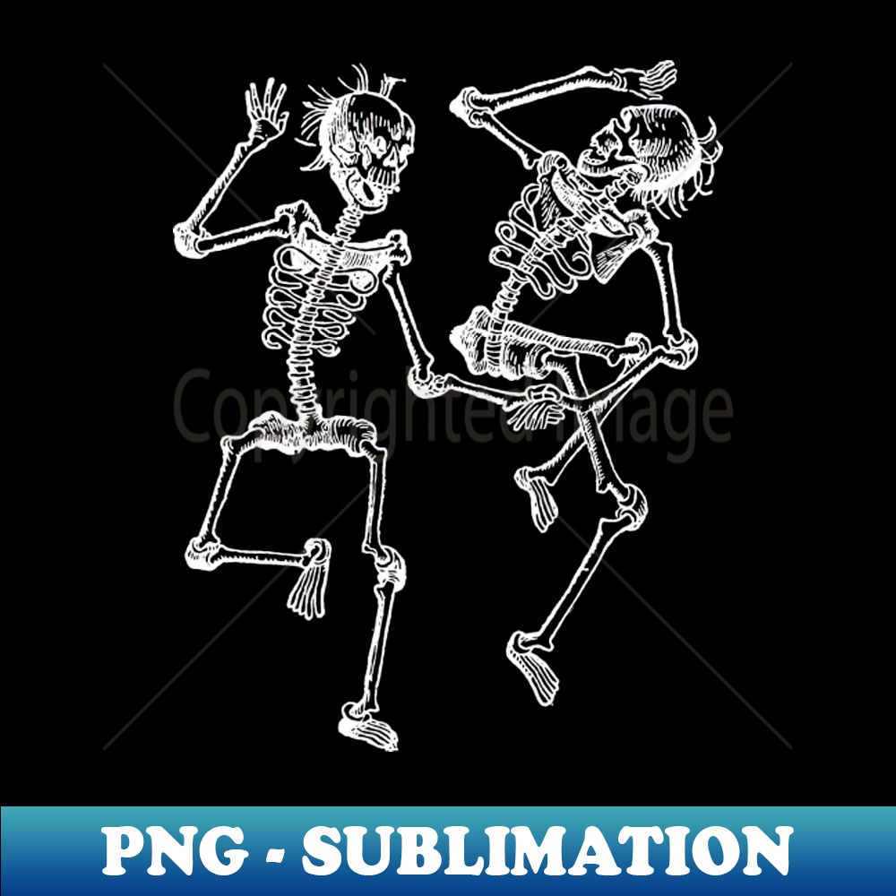Dancing Skeletons Halloween Happy Dance Skeletons Danse Maca | Inspire ...