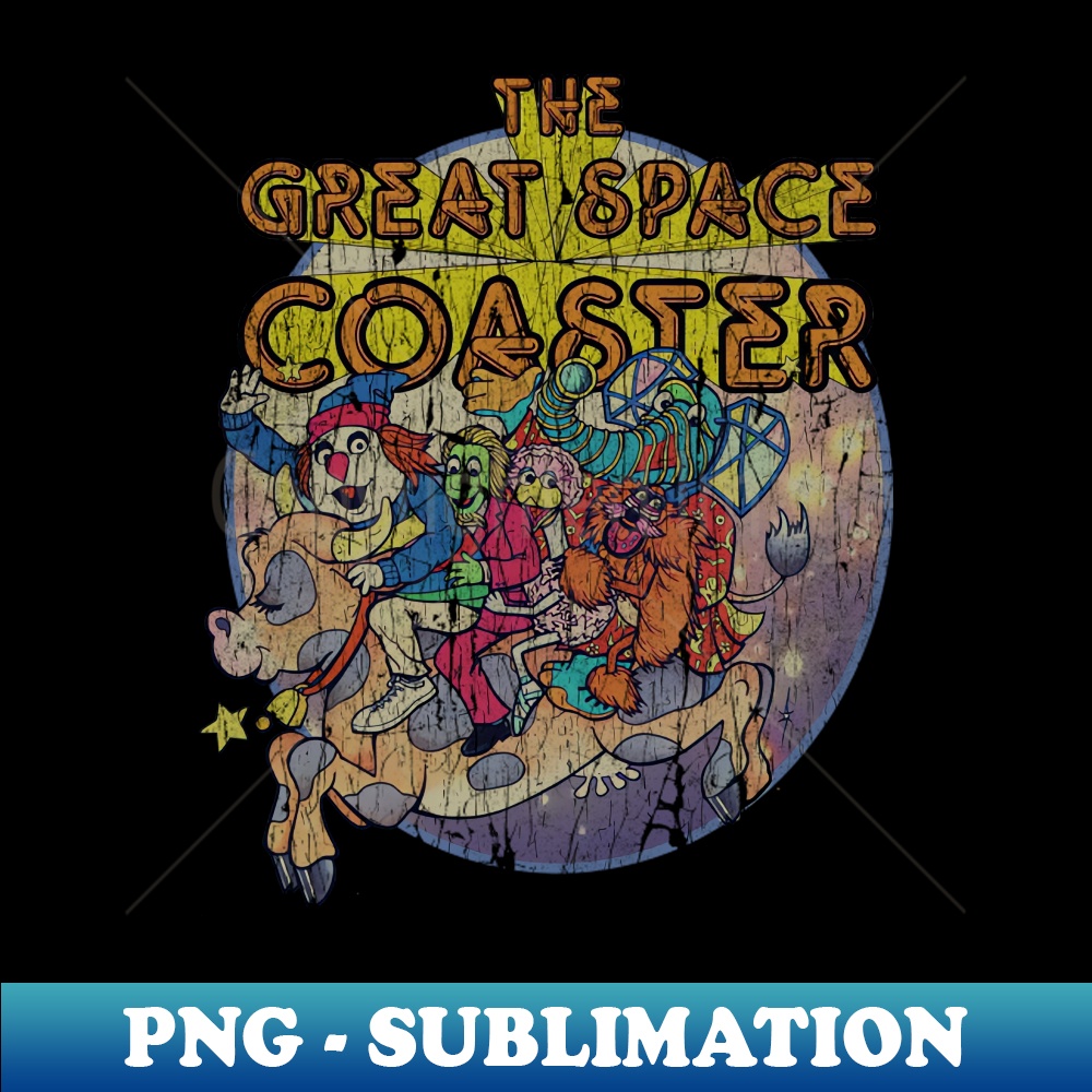 The Great Space Coaster 80s - Professional Sublimation Digit | Inspire ...
