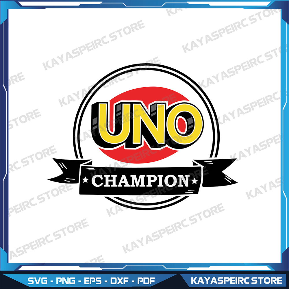 Uni Champion SVG, Card Game Champion svg, Ready to Play card | Inspire ...