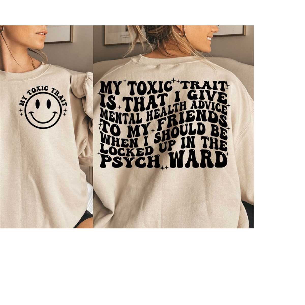 My Toxic Trait Is That I Give Mental Health Advice When I Sh | Inspire ...