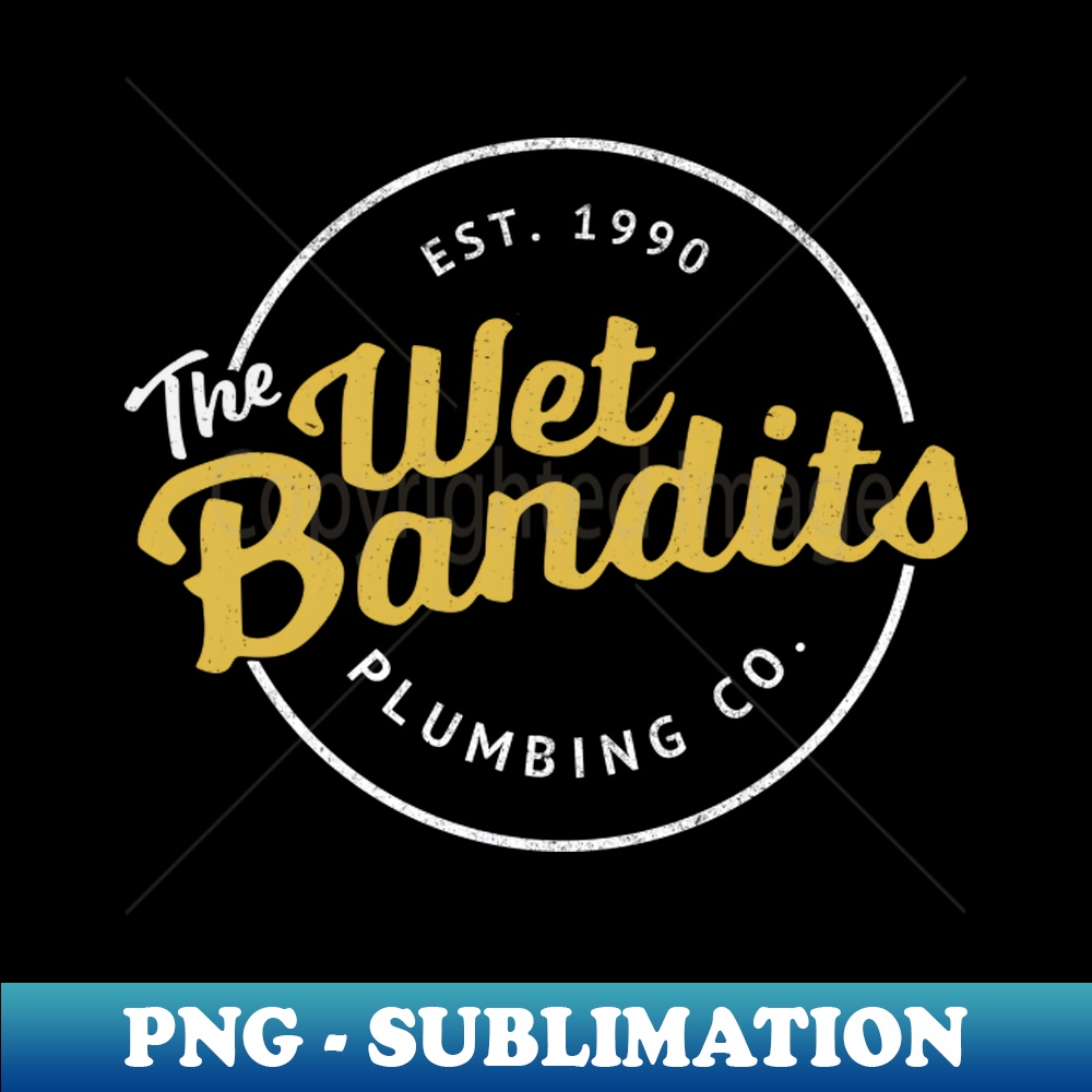 The Wet Bandits Plumbing Co Est 1990 - Exclusive Sublimation | Inspire ...