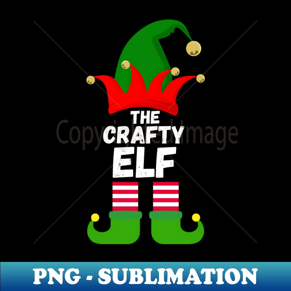 The Crafty Elf Family Christmas Elf Costume - Exclusive PNG - Inspire ...