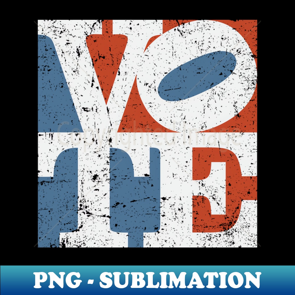 Vote - Aesthetic Sublimation Digital File - Unleash Your Inn | Inspire ...