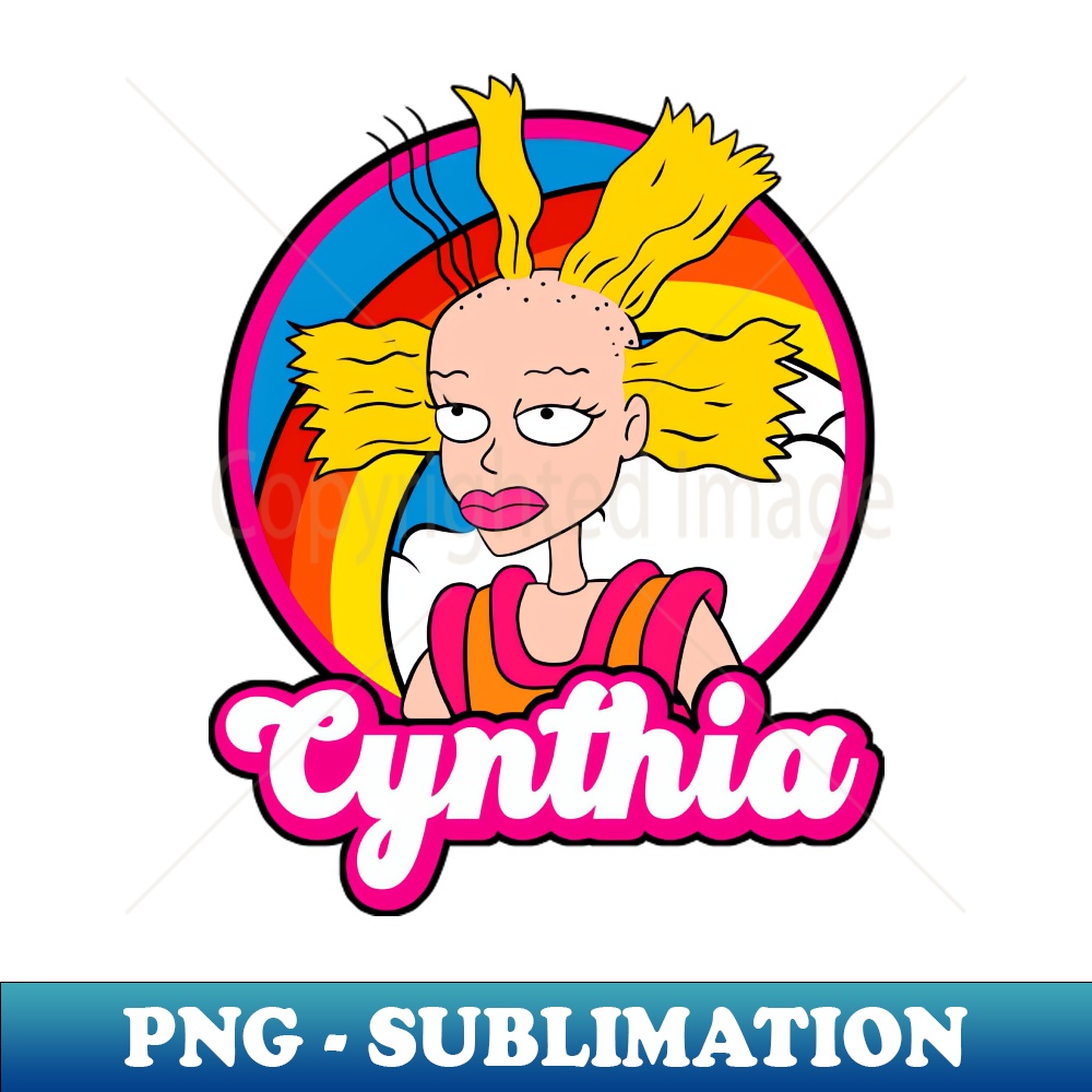 Cynthia Rugrats - Artistic Sublimation Digital File - Bold & | Inspire ...