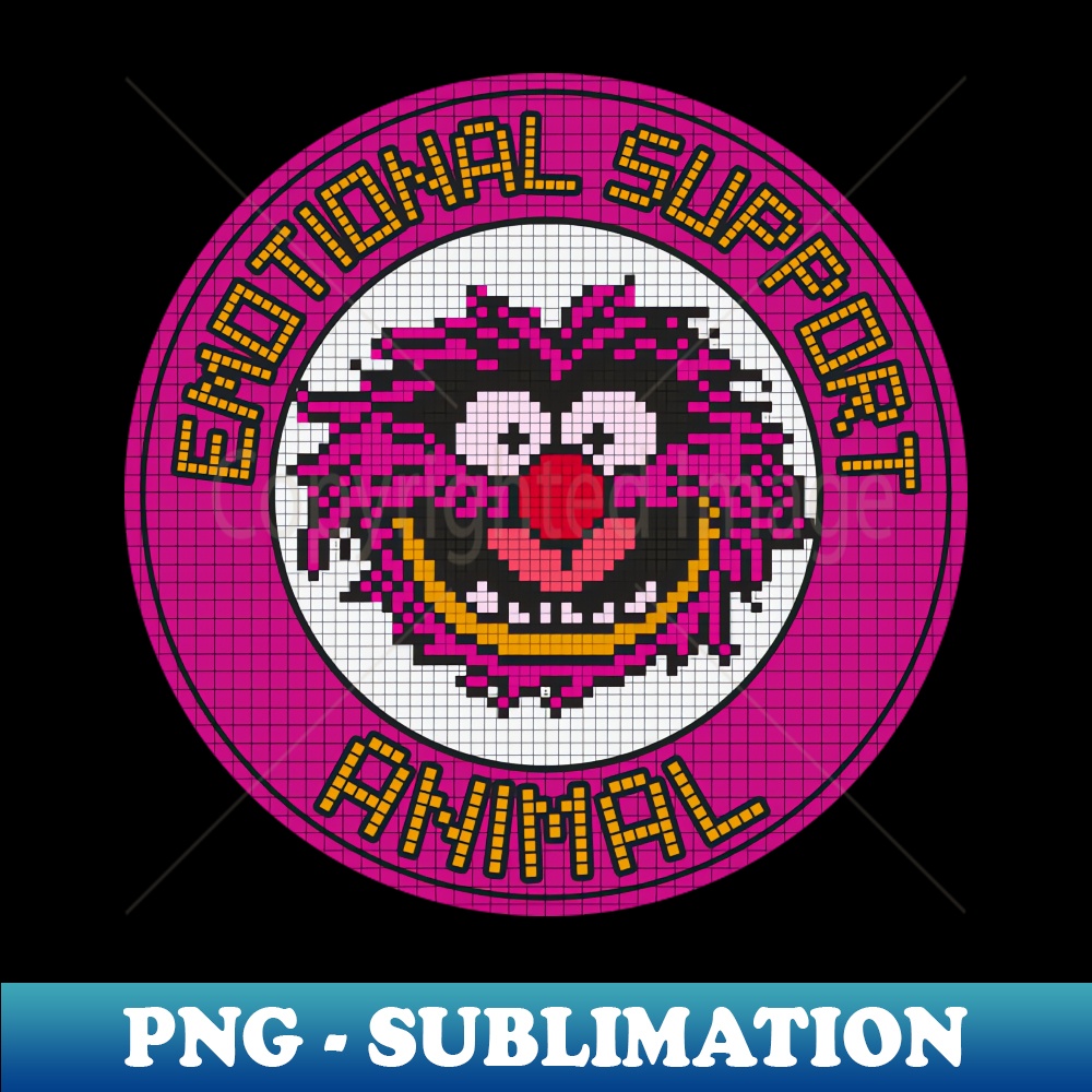 POXELART - Emotional Support Animal - Elegant Sublimation P | Inspire ...