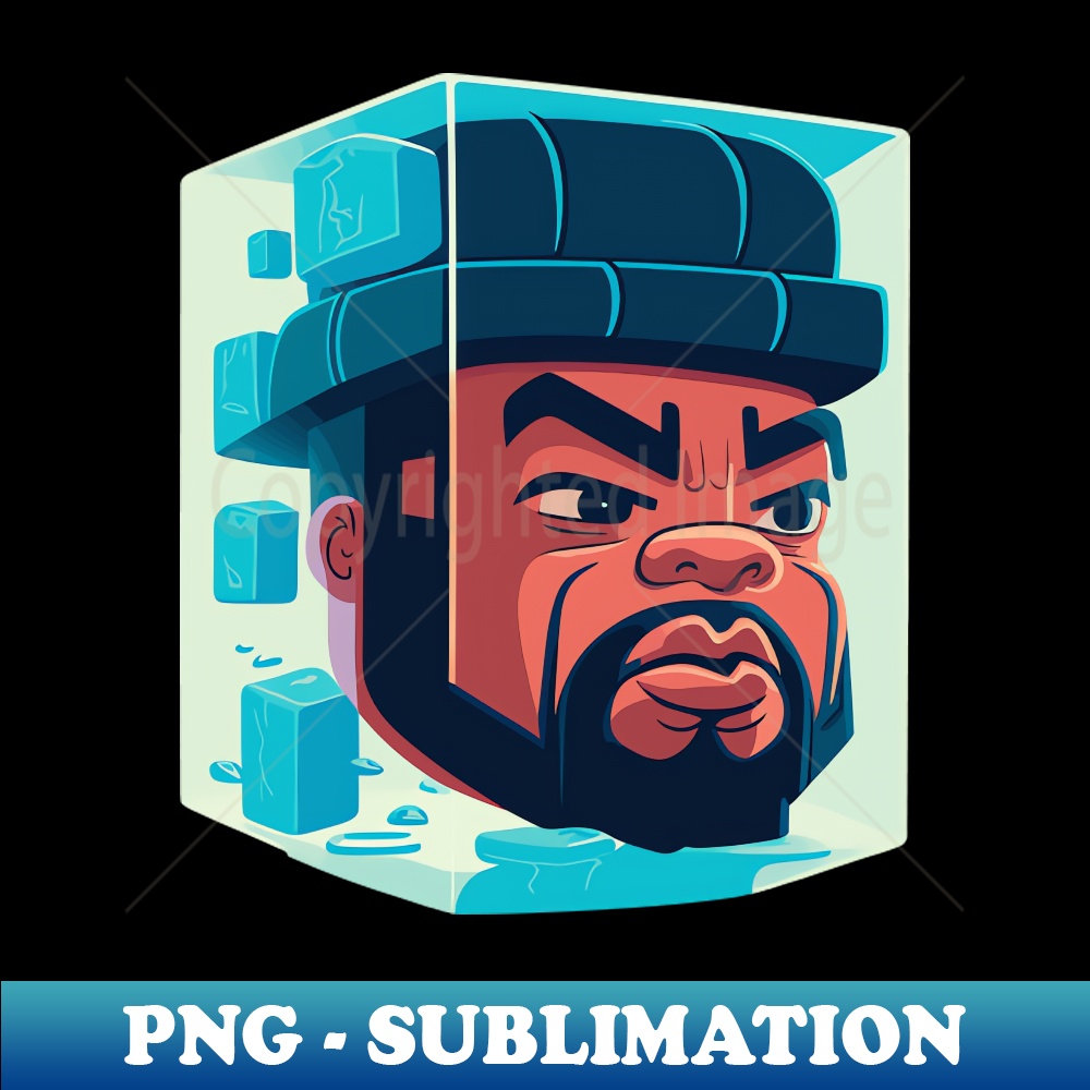 Ice Cube - Aesthetic Sublimation Digital File - Create with - Inspire ...