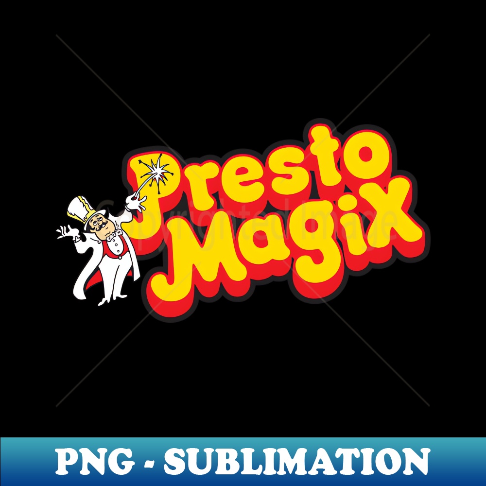 Presto Magix - Digital Sublimation Download File - Perfect f | Inspire ...