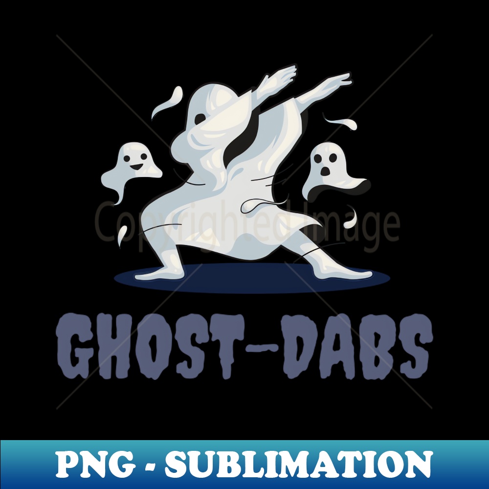 Halloween Ghost Dabs - PNG Transparent Digital Download File - Inspire ...